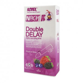 قیمت کاندوم تاخیری قوی کدکس دبل دیلی (Kodex Double Delay) اصل با ضمانت