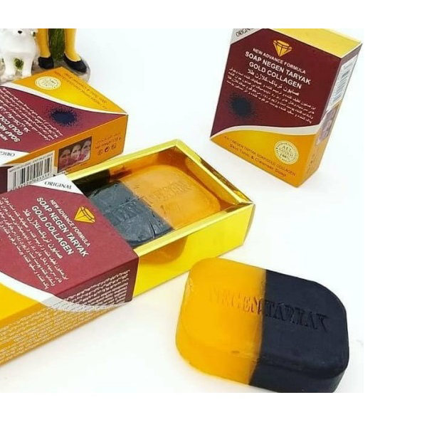 قیمت صابون تریاک نگین گلد کلاژن (Taryak Gold Collagen) اصل با ضمانت